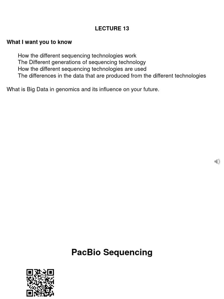 Lecture13 2022 | Download Free PDF | Dna Sequencing | Dna