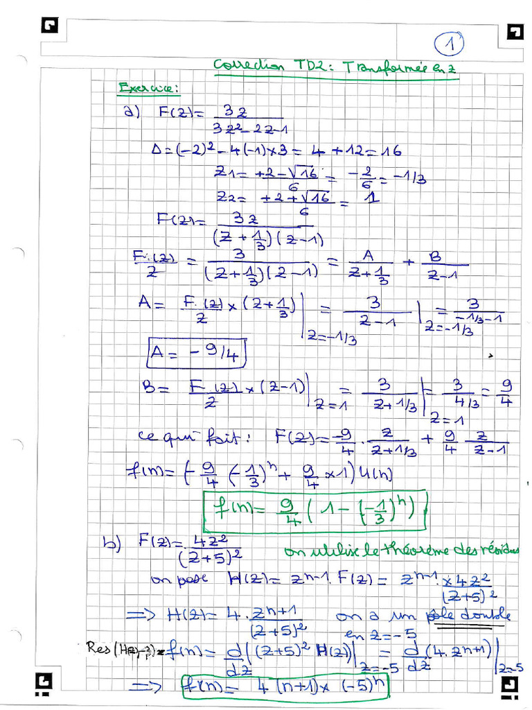 TD2 TZ Correction | PDF