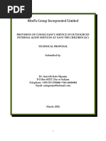 Inception Report Template For Research, Evaluation or Assessment | PDF ...