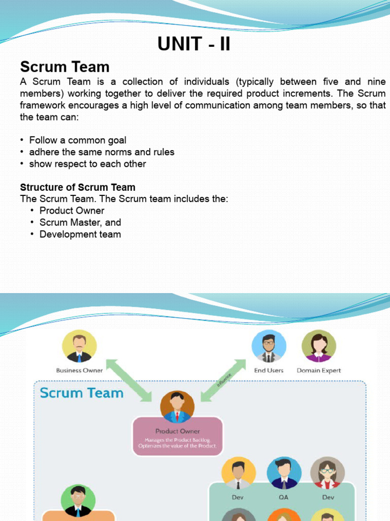 Team Types Agile Process Steps Risk | PDF | Scrum (Software Development ...