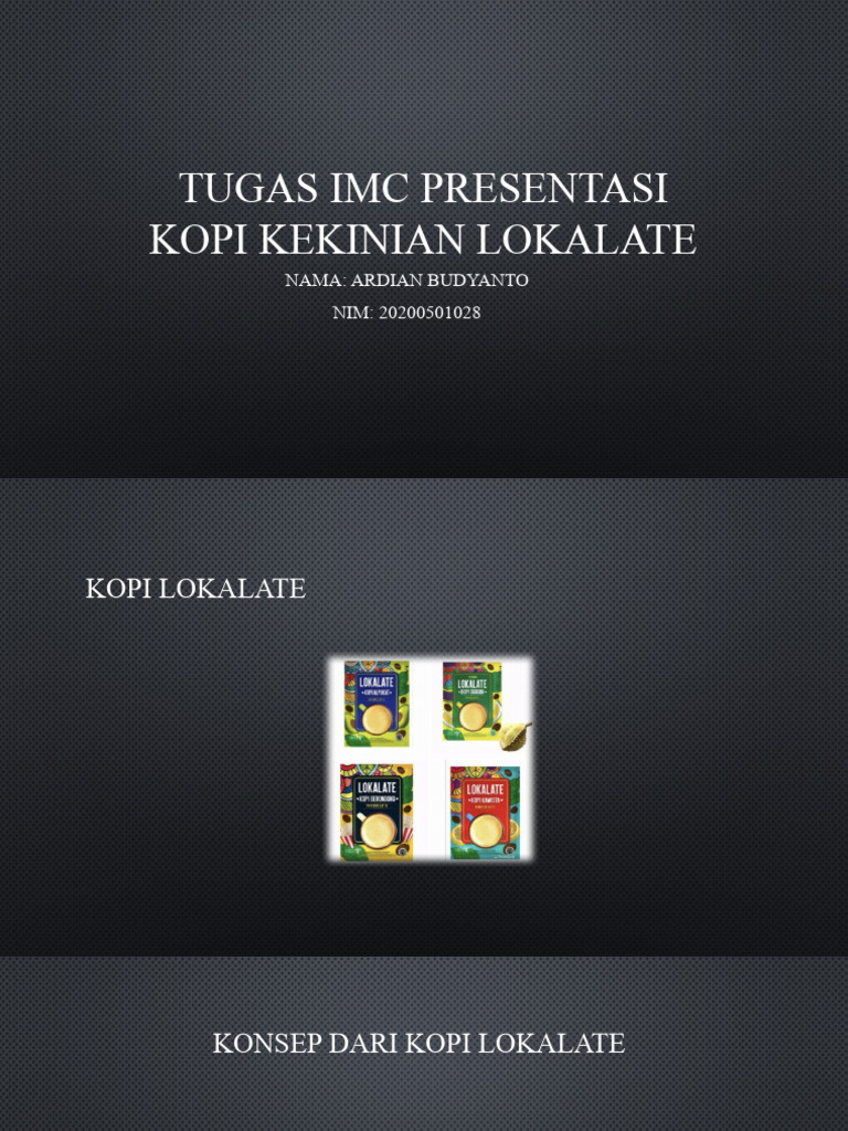 Tugas Imc | PDF