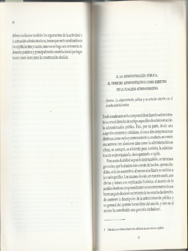 Fundamentos de Derecho Administrativo - Alberto Montaña Plata | PDF
