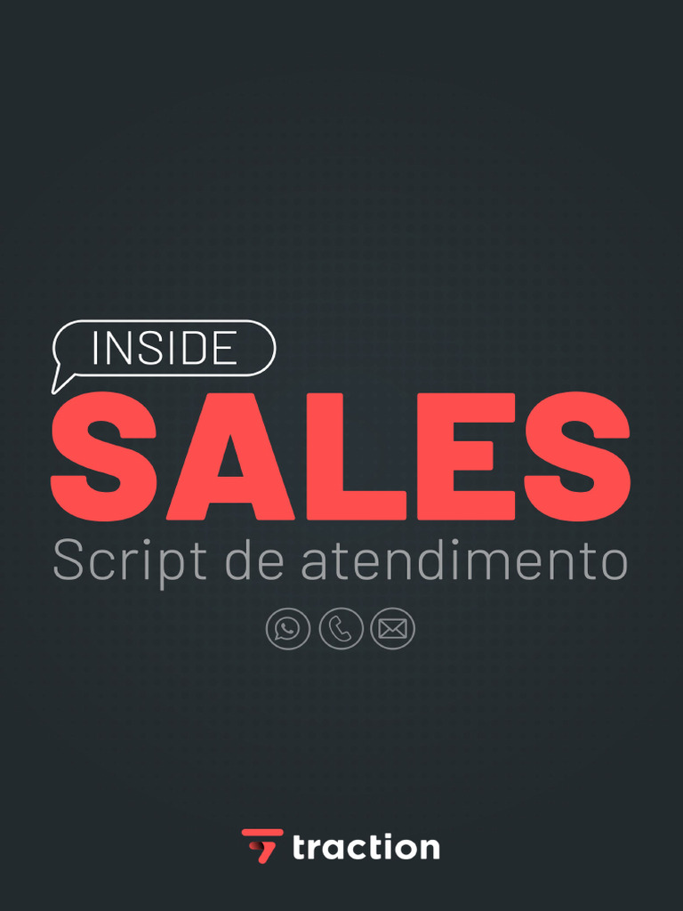 PDF Inside Sales (Script) | PDF
