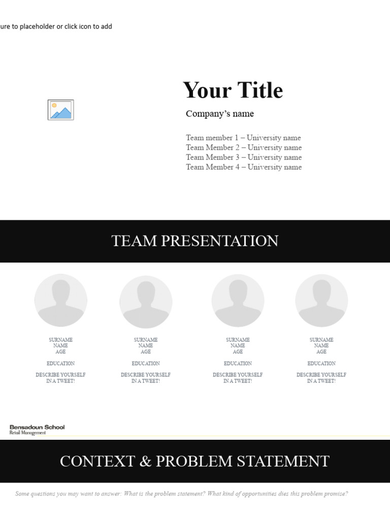 Ric-Ideation-Template v2 1 | PDF | Social Science