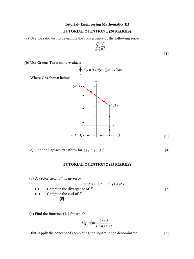 Engineering Maths 3 Syllabus