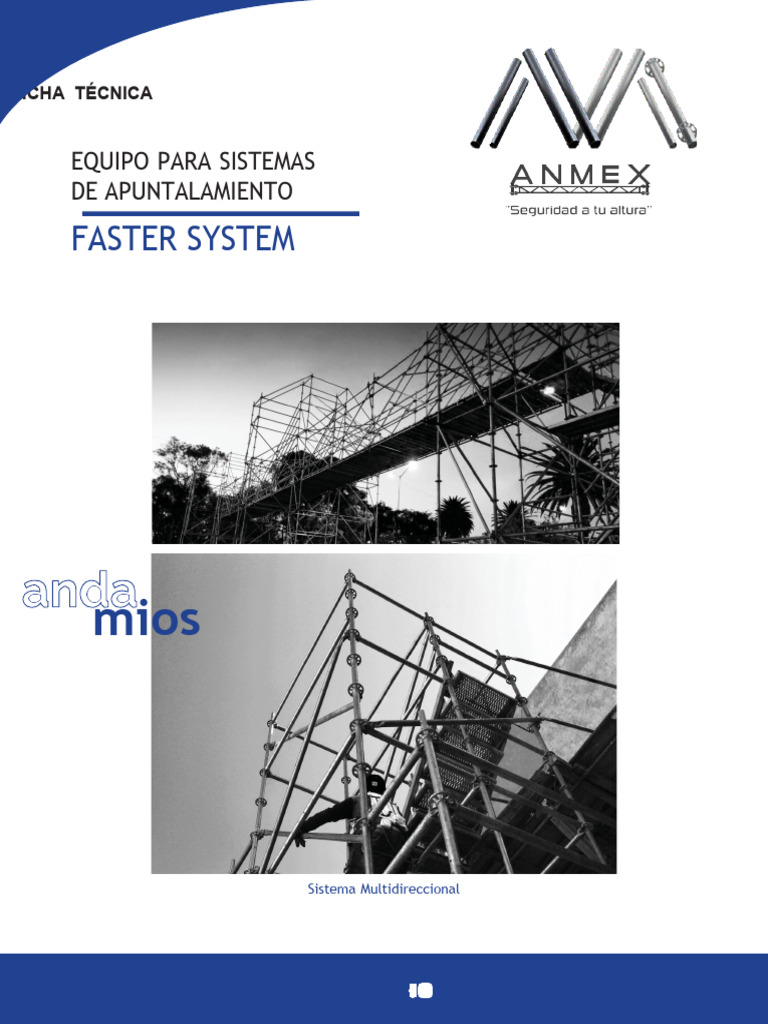 Ficha Técnica (Faster System) - Organized (1) - Compressed | PDF ...