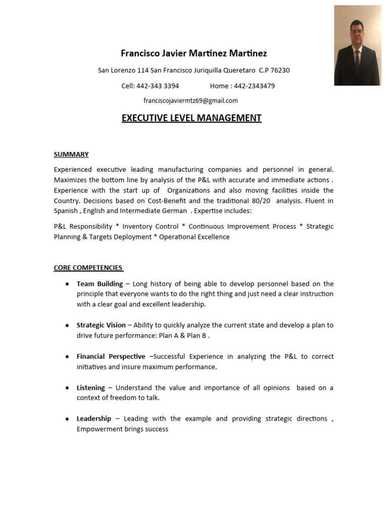 May Resume | PDF | Business | Economies