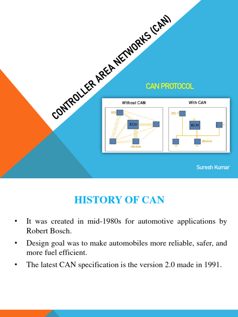 Can Communication Protocol Pdf Data Transmission Computer Standards