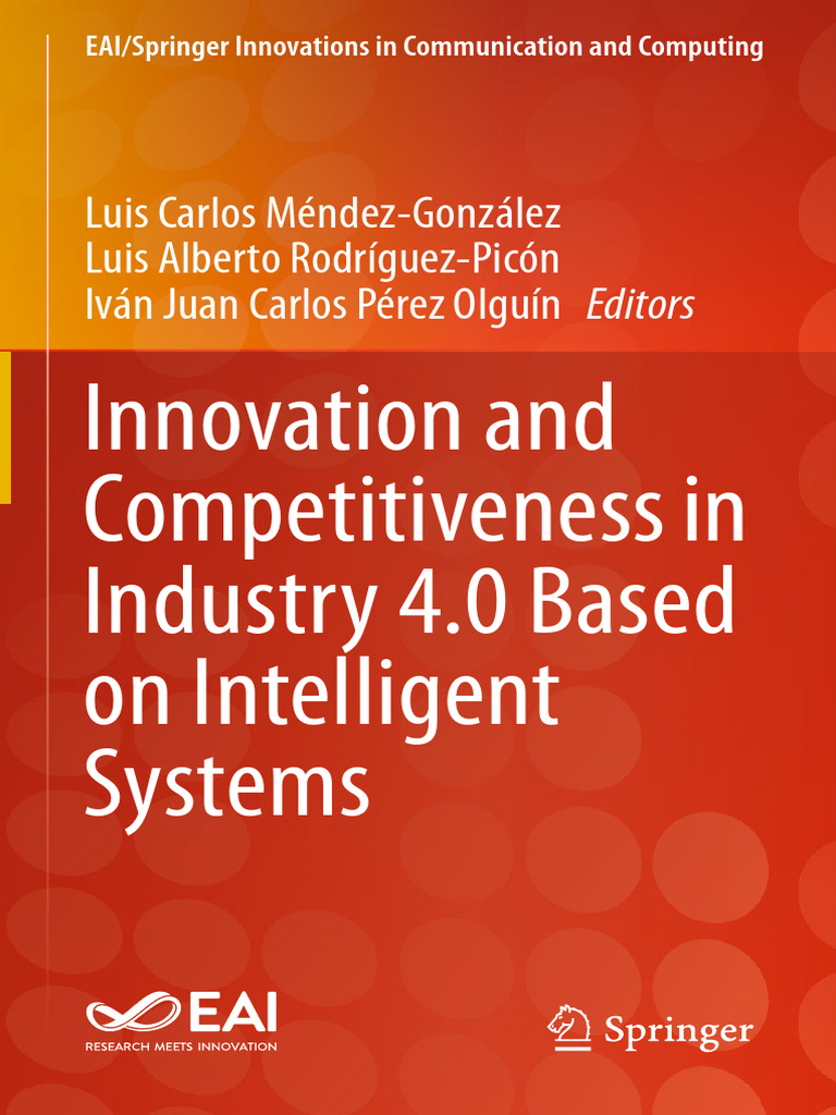 (EAI - Springer Innovations in Communication and Computing) Luis Carlos Méndez-González - Luis ...