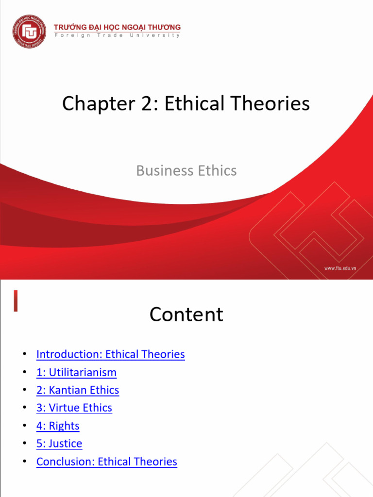 Chapter2-Theorital Ethics | PDF | Justice | Crime & Violence
