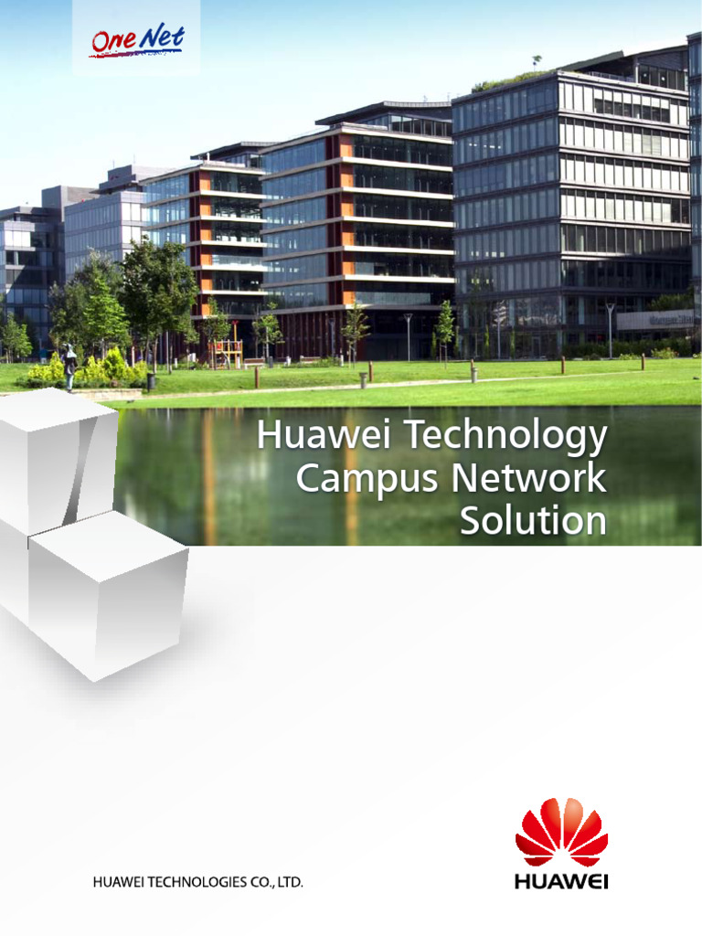 Huawei Technology Campus Network Solution Brochure | PDF | Computer ...