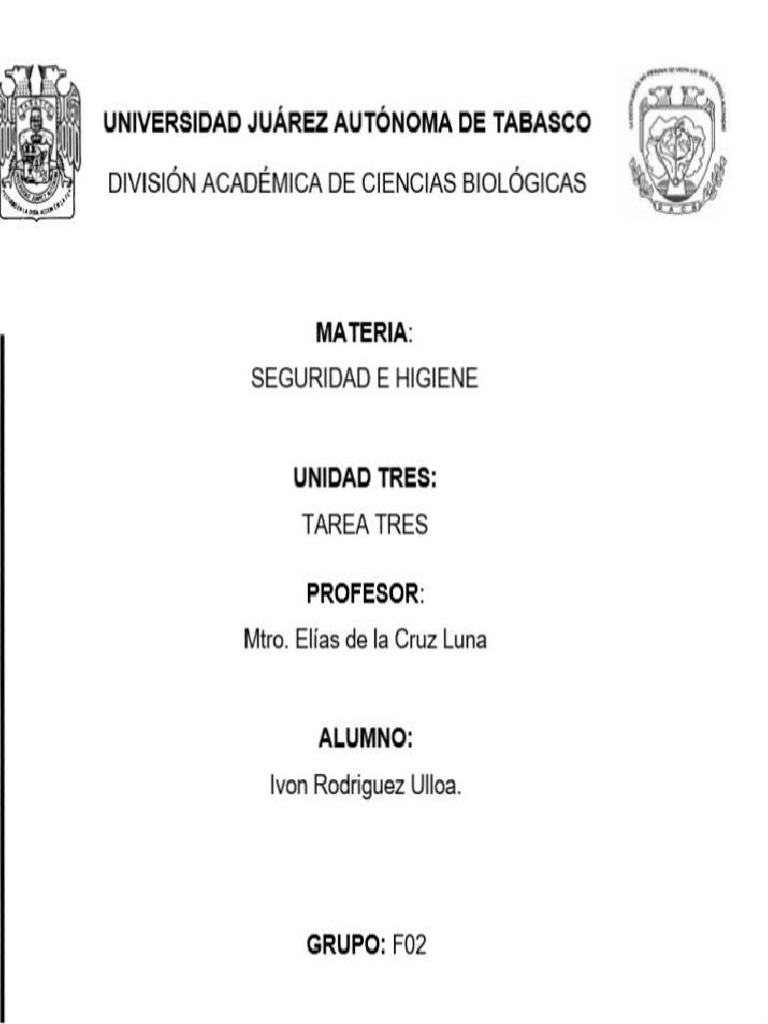 Nom 004 STPS 1999 | PDF