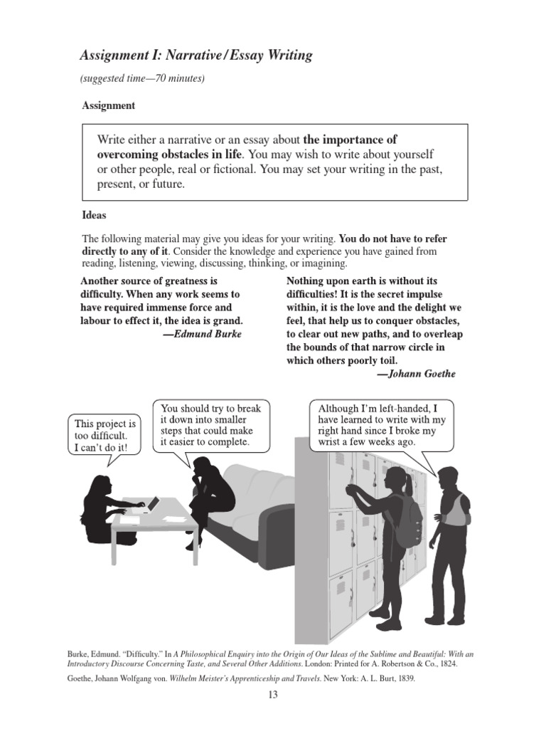 Overcoming Obstacles | PDF