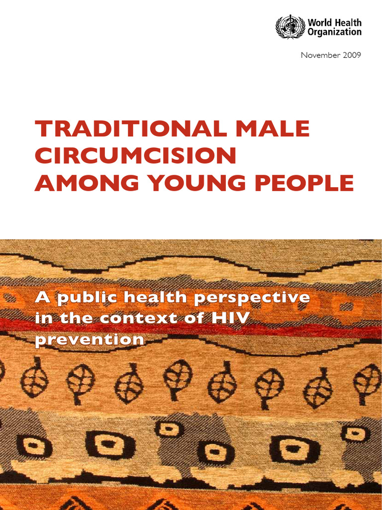 Traditional Male Circumcision Among Young People: A Public Health ...