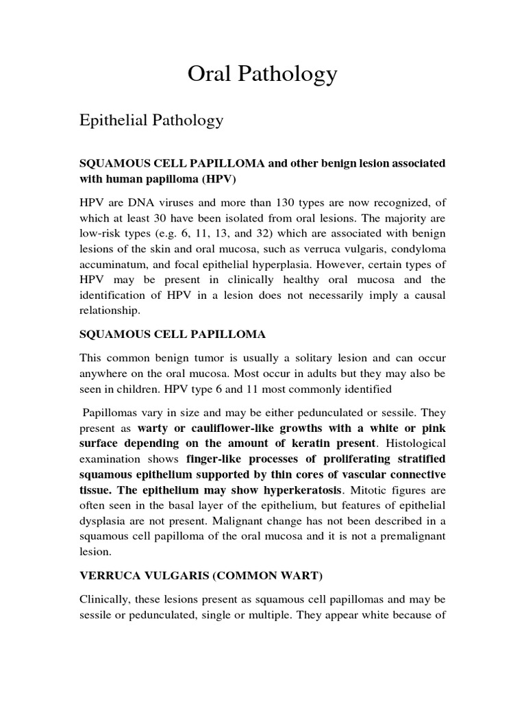 Epithelial Patho Part 1 | PDF | Epithelium | Clinical Medicine