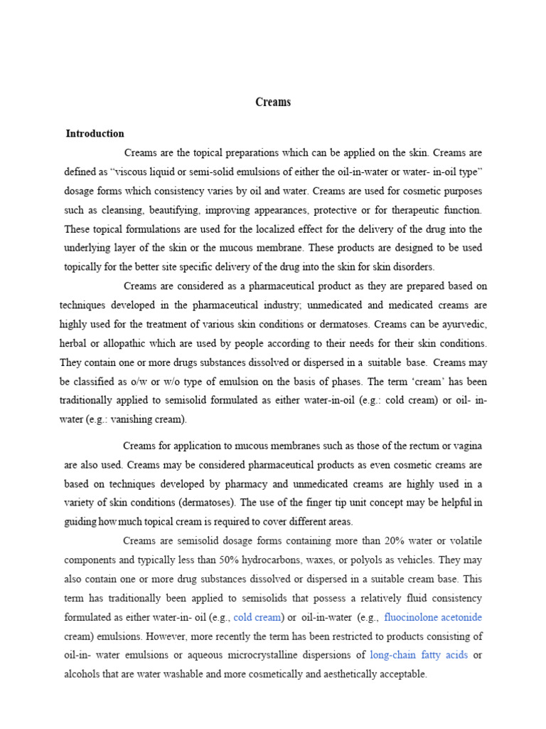 Nikhil 8thsem | PDF | Topical Medication | Epithelium