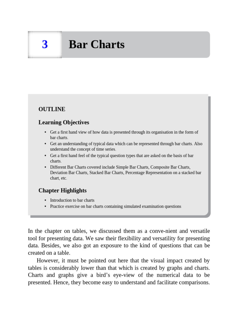 Bar Charts | PDF | Chart | Balance Of Trade