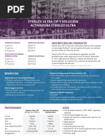 Ficha Técnica CIDEX OPA | PDF | Microbiología | Especialidades Medicas