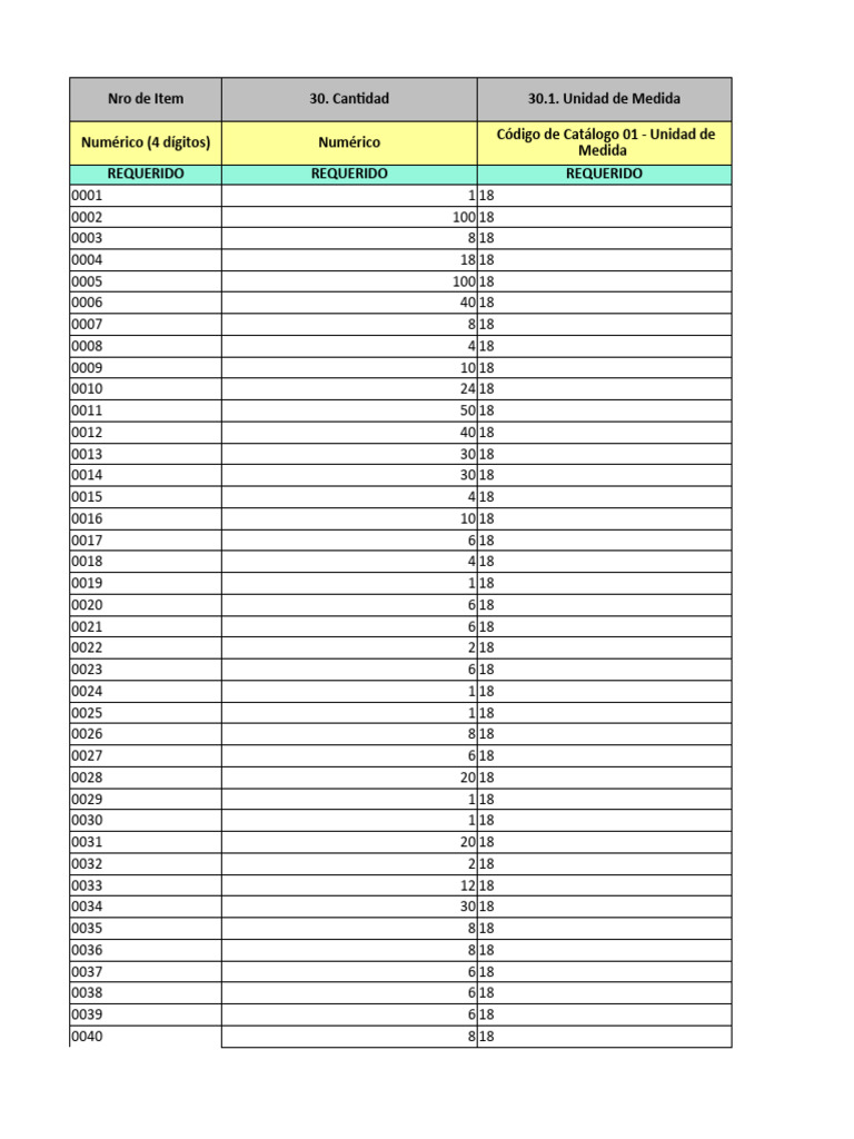 Formato Importar ITEMS DEVA COSTEX I82278 | PDF | Embrague | Tornillo