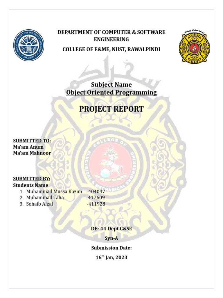 OOP Project Report | PDF | Airport | Simulation OOP Project Report | PDF | Airport | Simulation