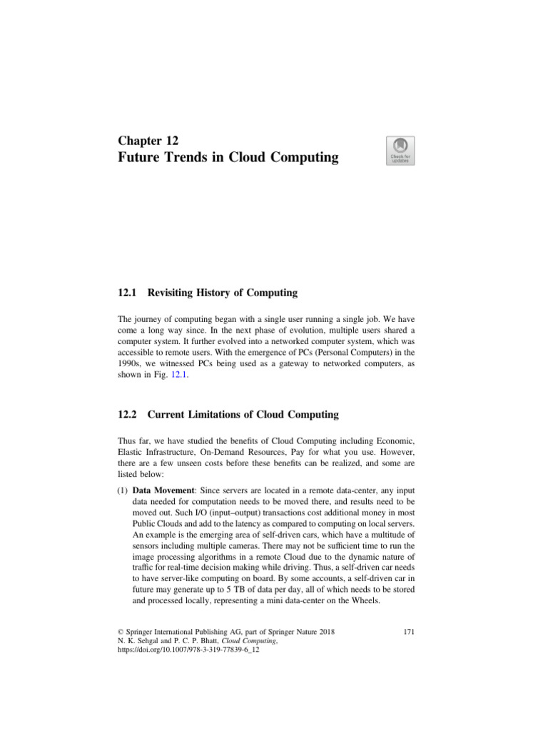 Lectura 12 | PDF | Internet Of Things | Cloud Computing