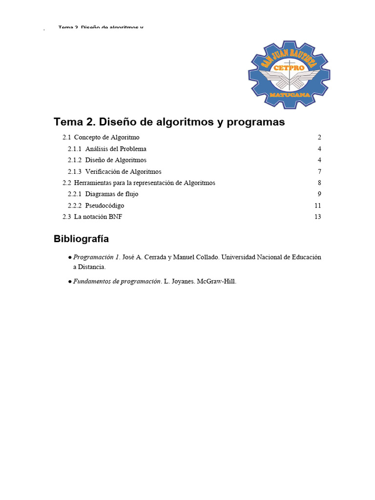 algoritmo | PDF | Algoritmos | Lenguaje de programación