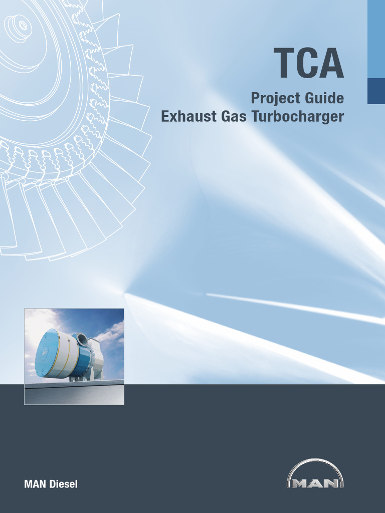 PG Tca | PDF | Turbocharger | Engines