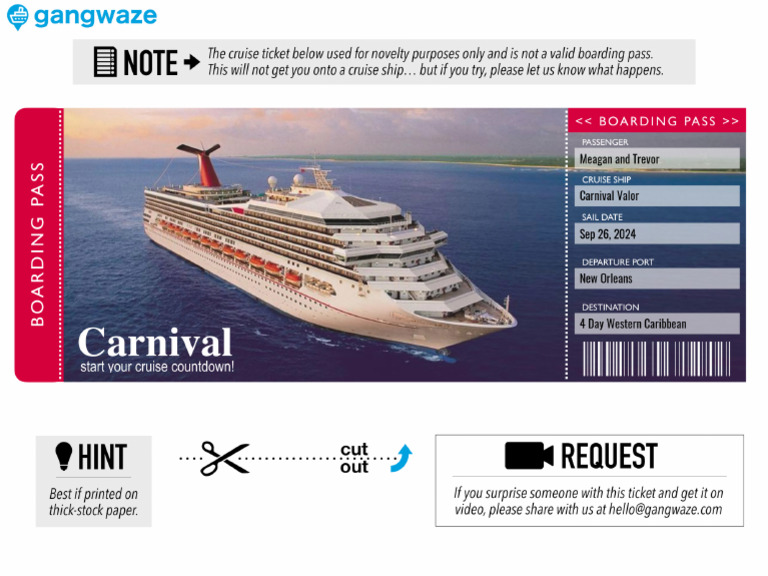 Carnival Cruise Lines | PDF