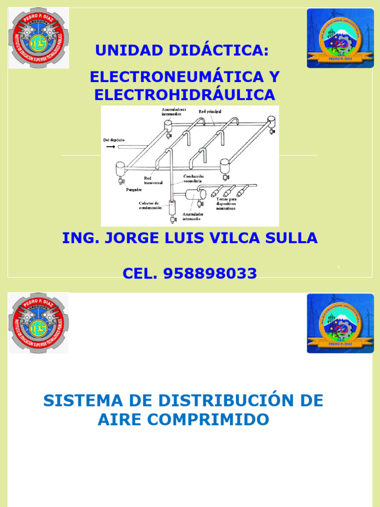 SESION 4 Curso de Neumatica | PDF | Presión | Neumática