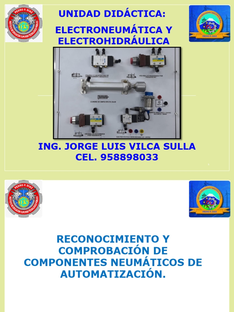 SESION 5 Curso de Neumatica | PDF | Neumática | Presión