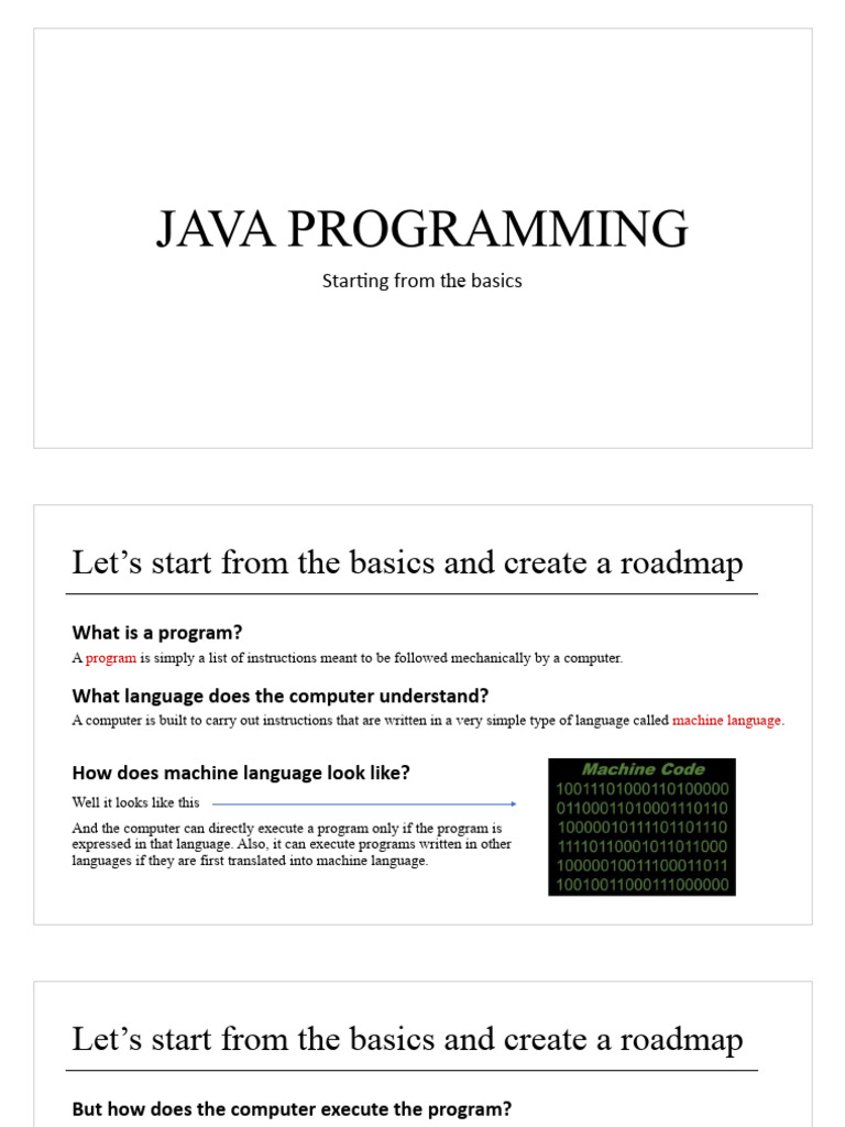 Java Programming Leksioni 1 Pdf Data Type Programming