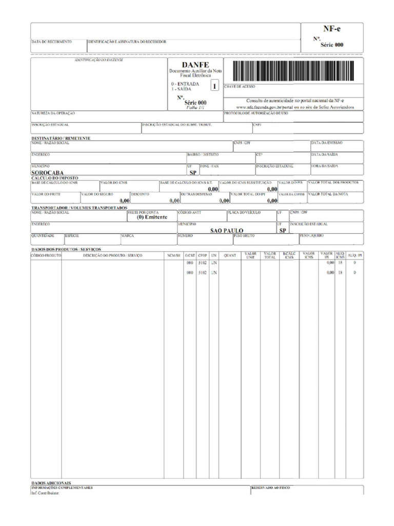 Danfe | PDF