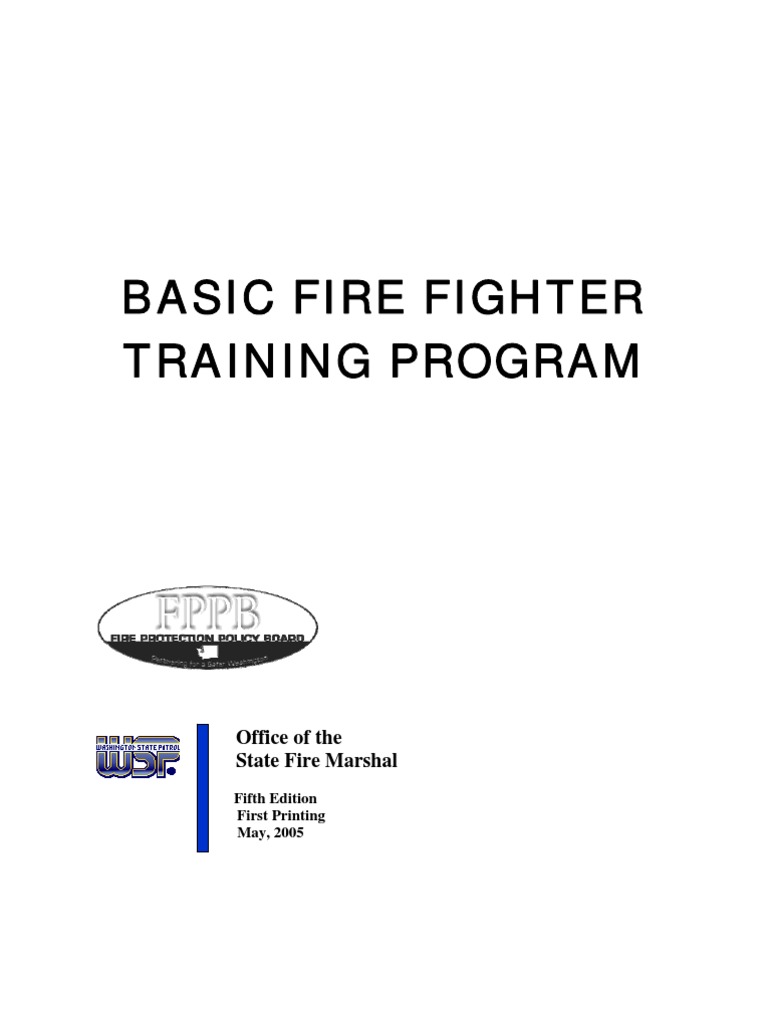 Basic Fire Fighter | PDF | Firefighter | Personal Protective Equipment