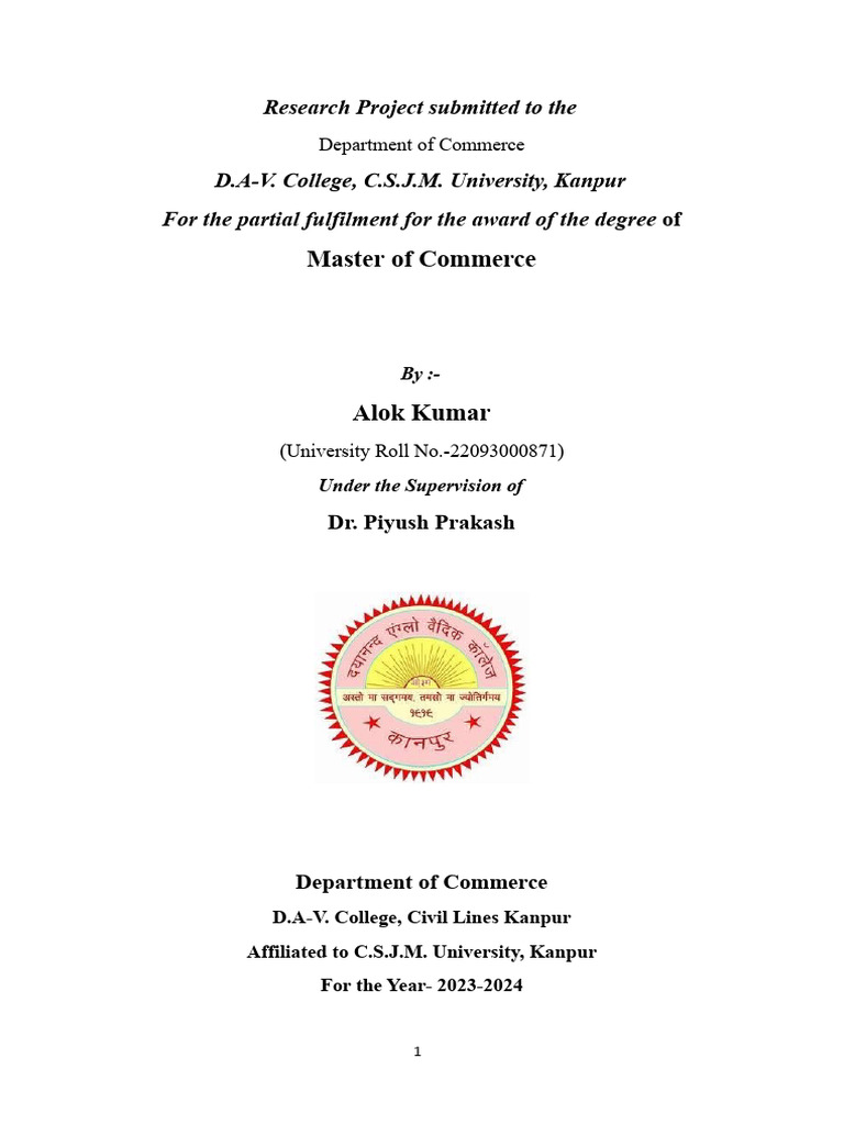 Asian Paints Research Project | PDF | Brand | Innovation