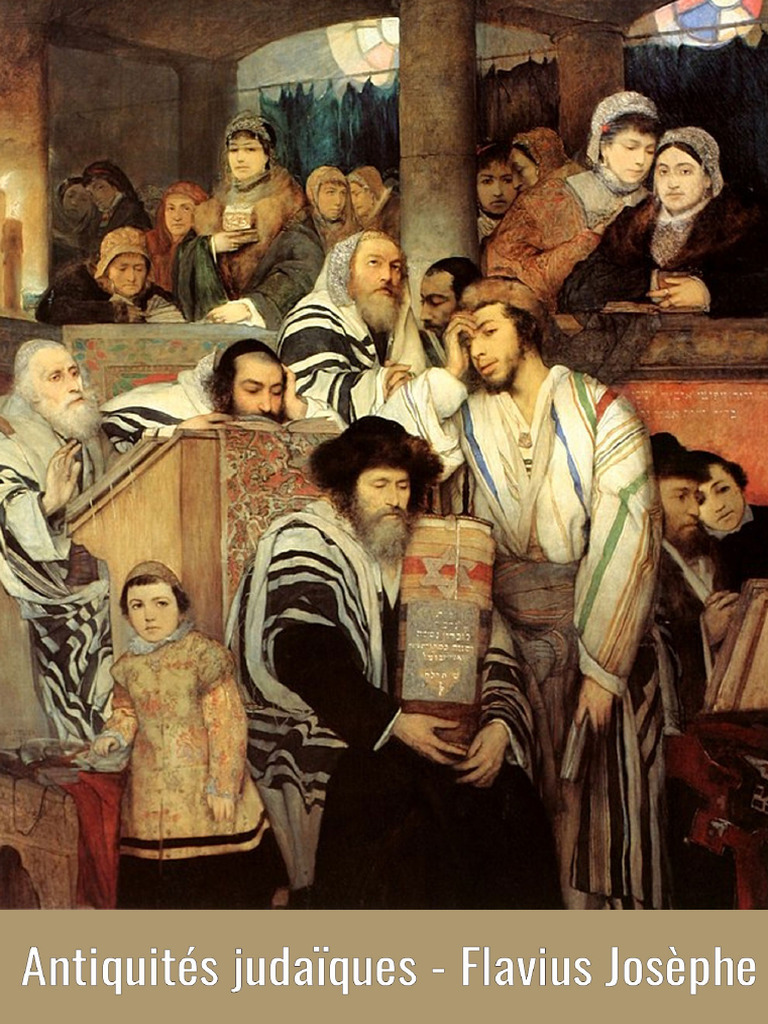 Flavius Josèphe et les Antiquités Judaïques | PDF | Ponce Pilate ...