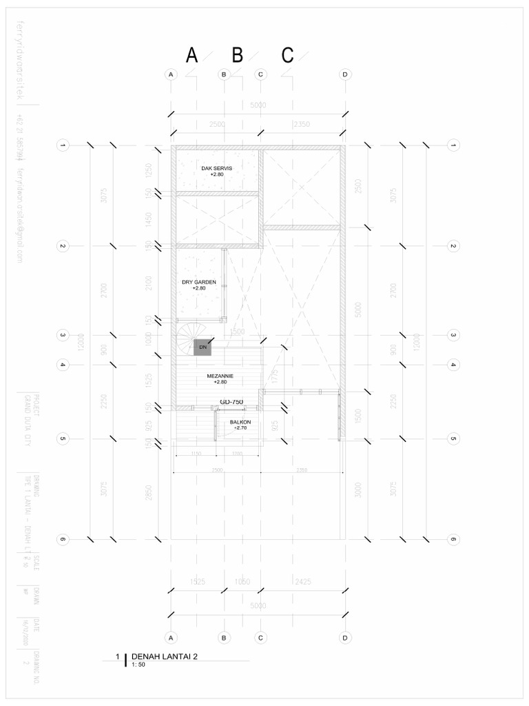 Denah Mezzanine | PDF