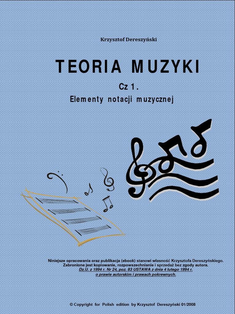 Teoria Muzyki | PDF