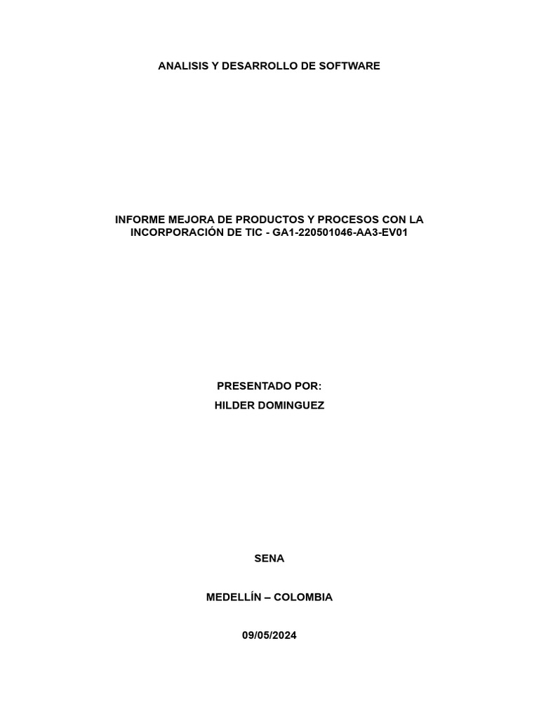 Informe de Las Tics | PDF | Tecnología de información y comunicaciones | Business