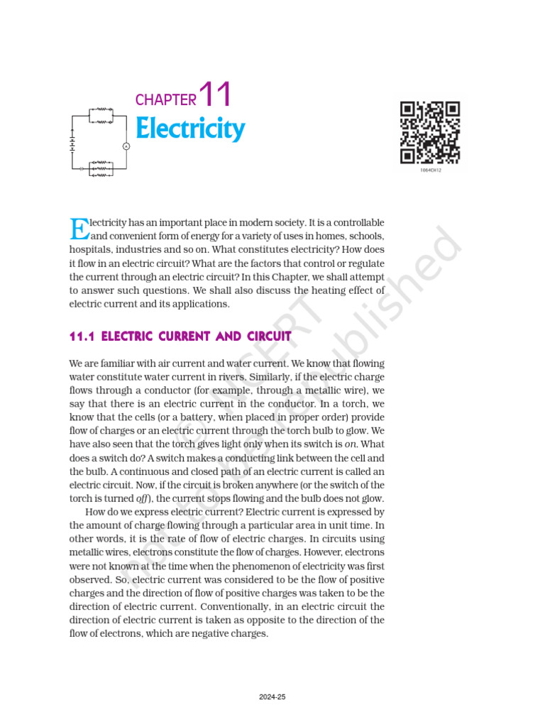 Jesc 111 | PDF | Electrical Resistance And Conductance | Voltage