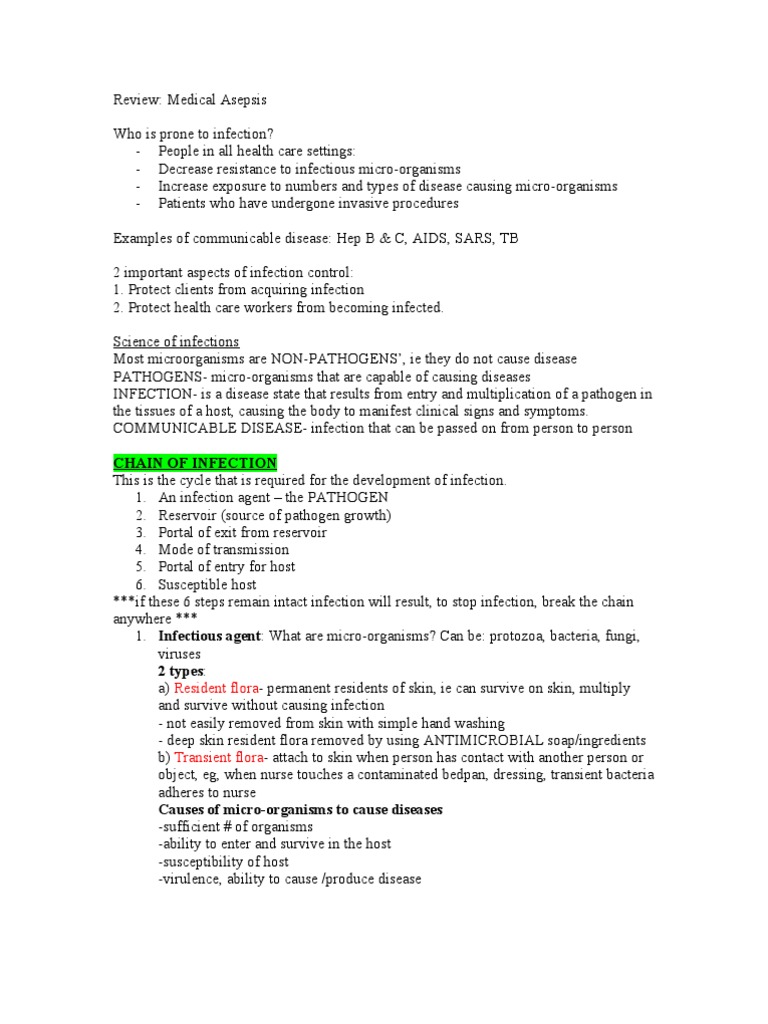 Medical A Sepsis | Download Free PDF | Infection | Transmission (Medicine)