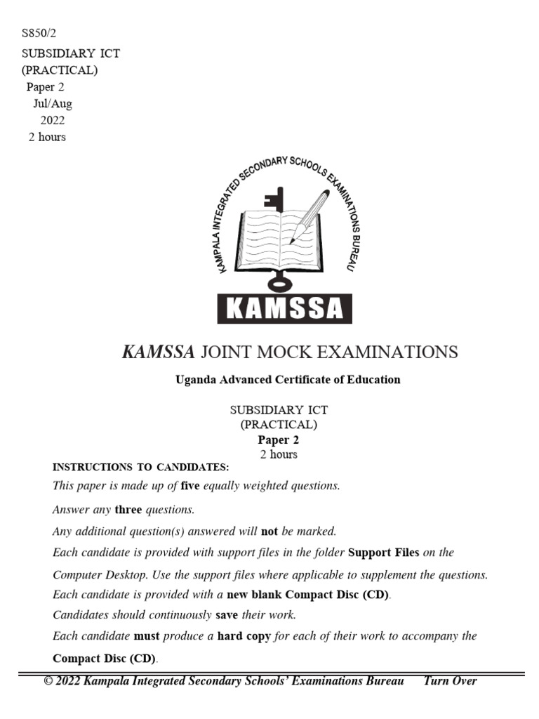 UACE_ICT_2023 | PDF | Computer File | Computing