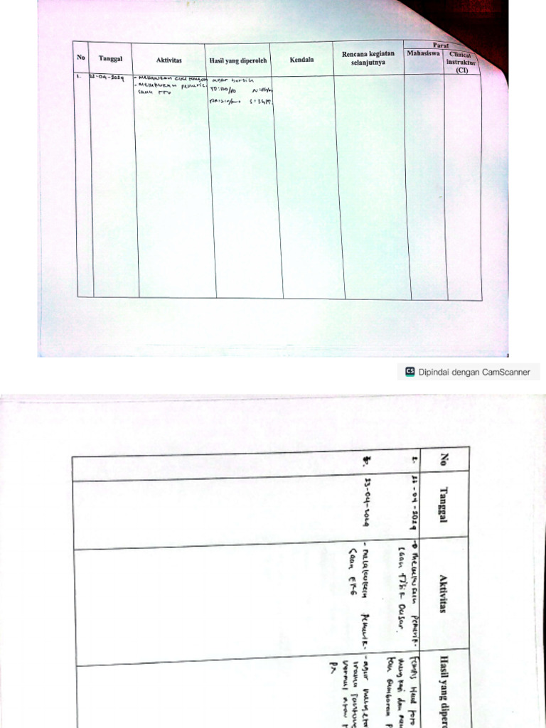 Logbook | PDF