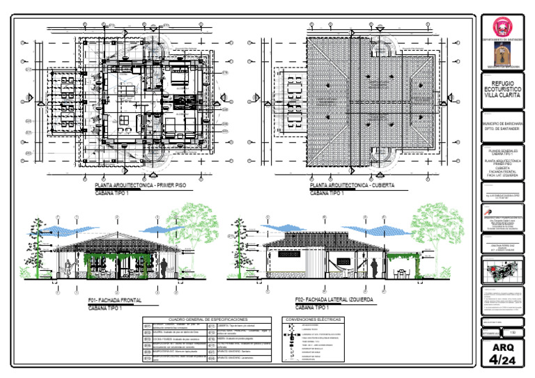Arq 04 - Cab-T1 - 1 | PDF