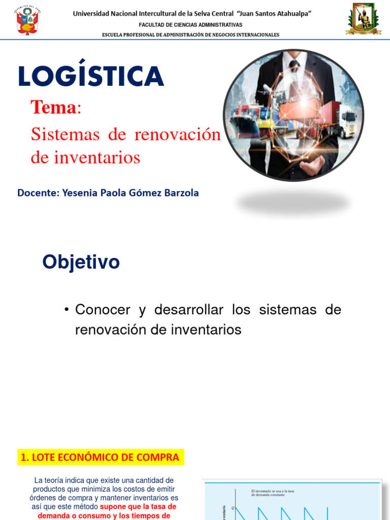 Logística: Tema | PDF