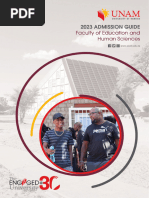 UNAM 2024 Academic Programmes Overview | PDF | University And College ...
