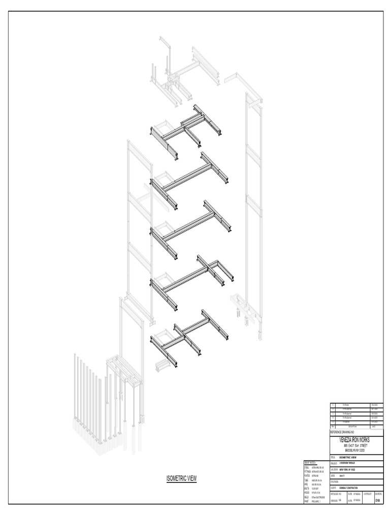 05-20-2024 (Interior Structural Steel) E-Diagram Binder | PDF | Steel ...