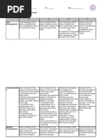 Spanish 1 - Sample Dialogues & Practice With Writing Rubric | PDF ...