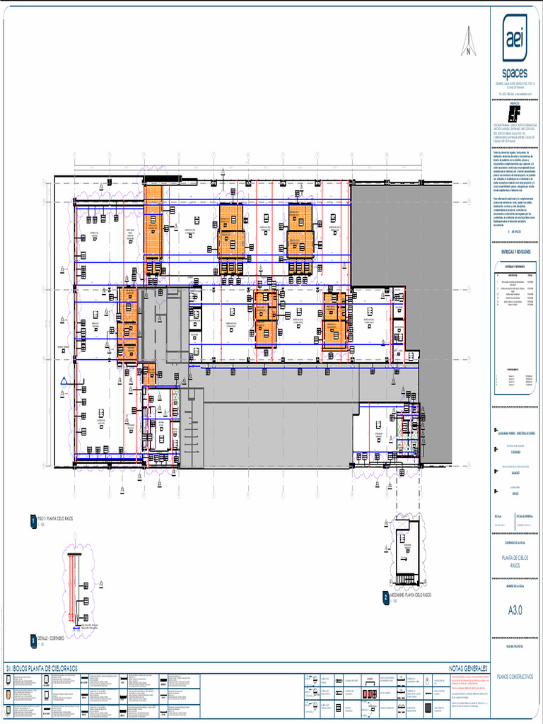 Ef Pan Aei Int A3 0 Planta De Cielos Rasos Pdf