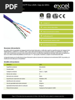 Pinout RJ45 para Cámaras IP Hikvision | PDF | Ethernet | Redes de ...