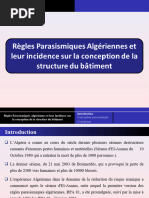 Regles Parasismiques Algeriennes Rpa99 Version 2003 PDF | PDF | Béton armé | Génie parasismique
